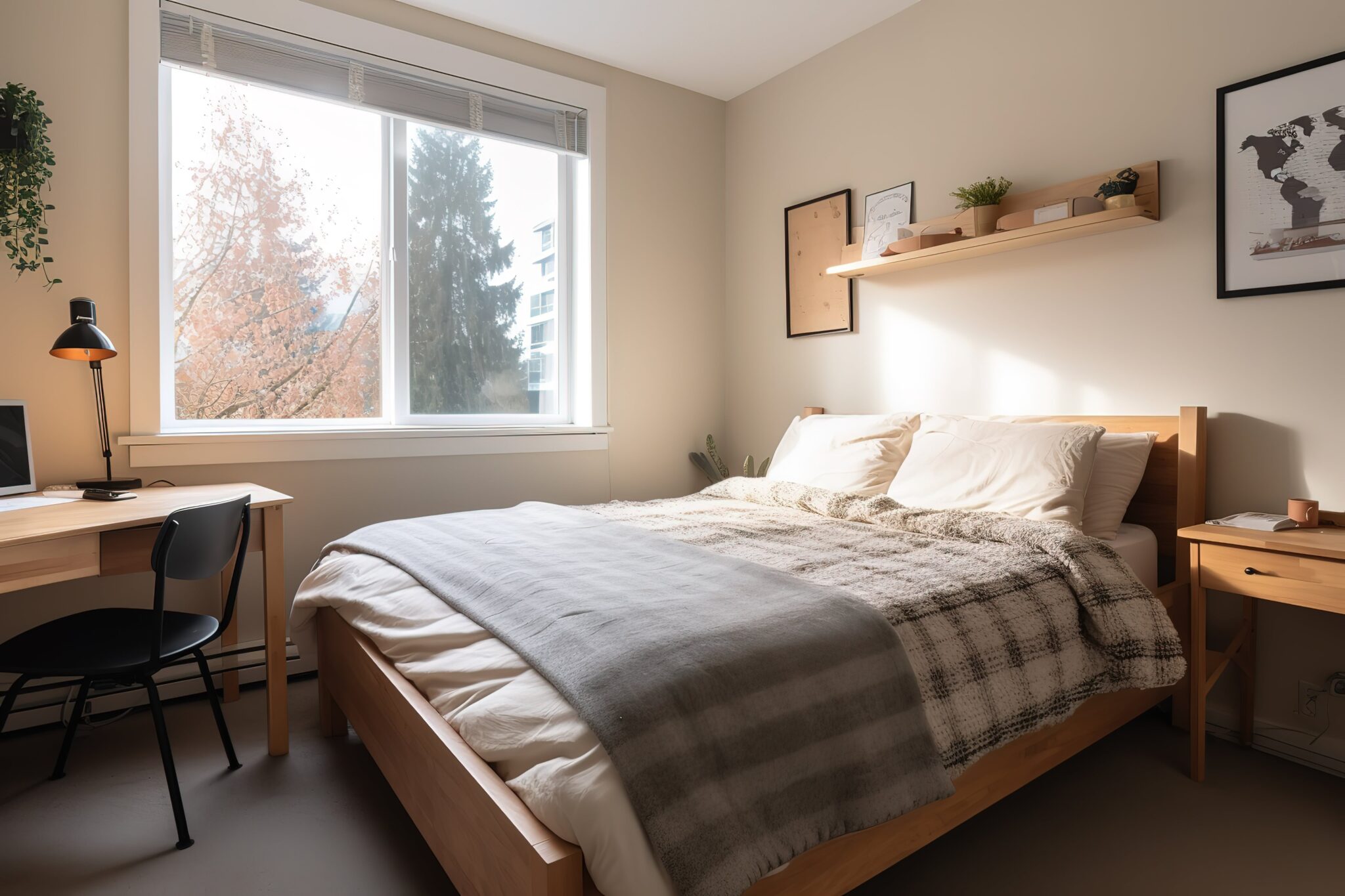 Quelles sont les dimensions d'un lit 2 places