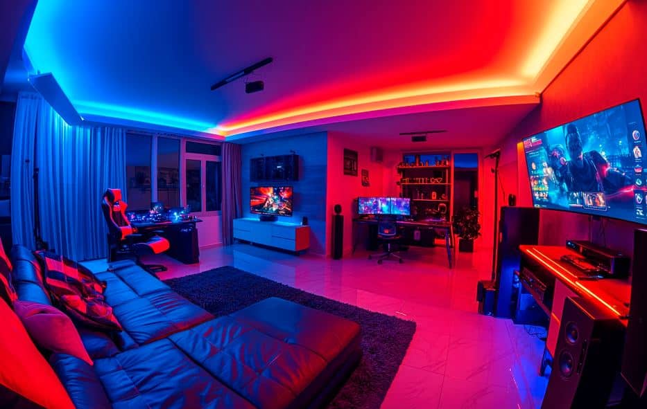 Faire une chambre gamer : un setup qui en jette