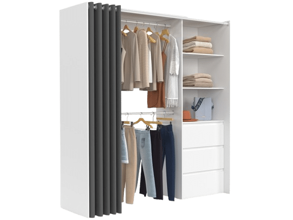 Comment faire dressing pas cher et pratique ? - Blog déco Conforama