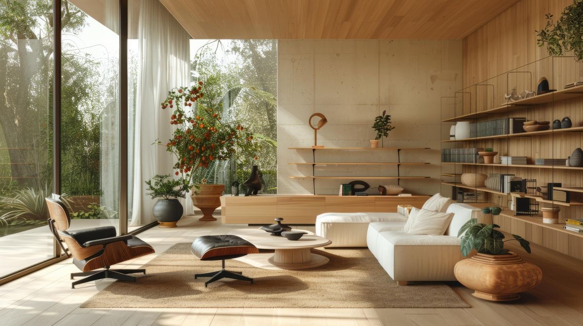 Salon cocooning naturel : le guide complet - Blog déco Conforama